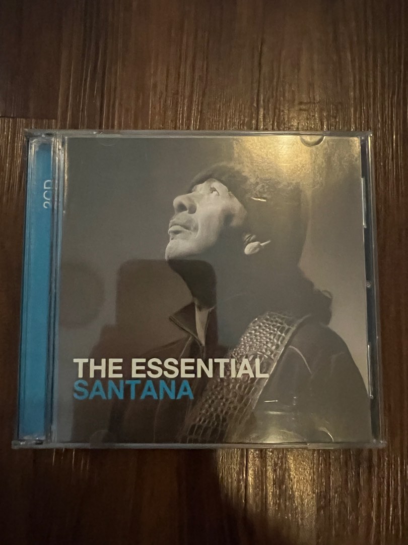 Essential 2 CD Santana, Hobbies & Toys, Music & Media, CDs & DVDs on ...
