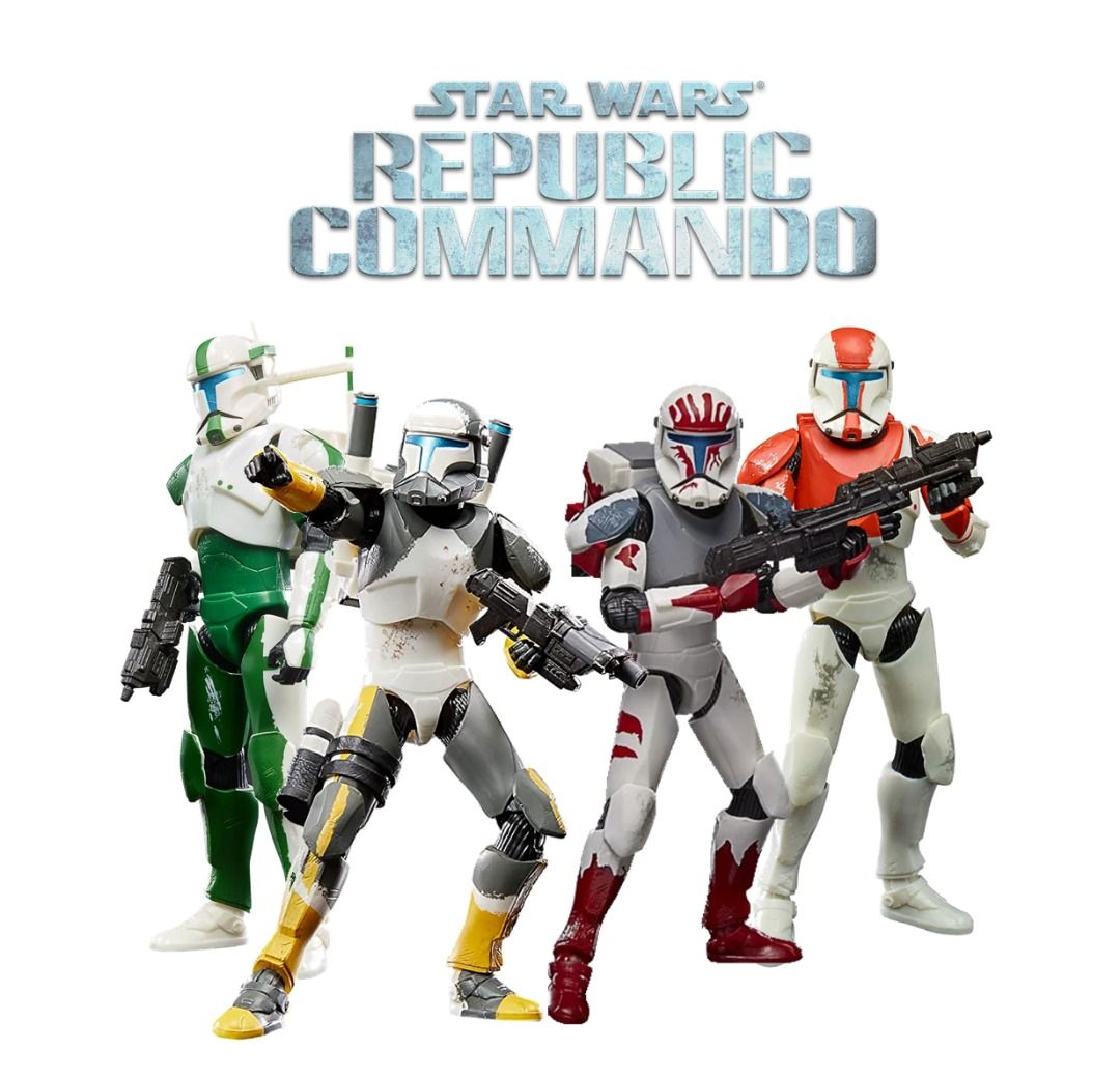 (ON-HAND) Star Wars Black Series 6" scale REPUBLIC COMMANDO (Delta ...