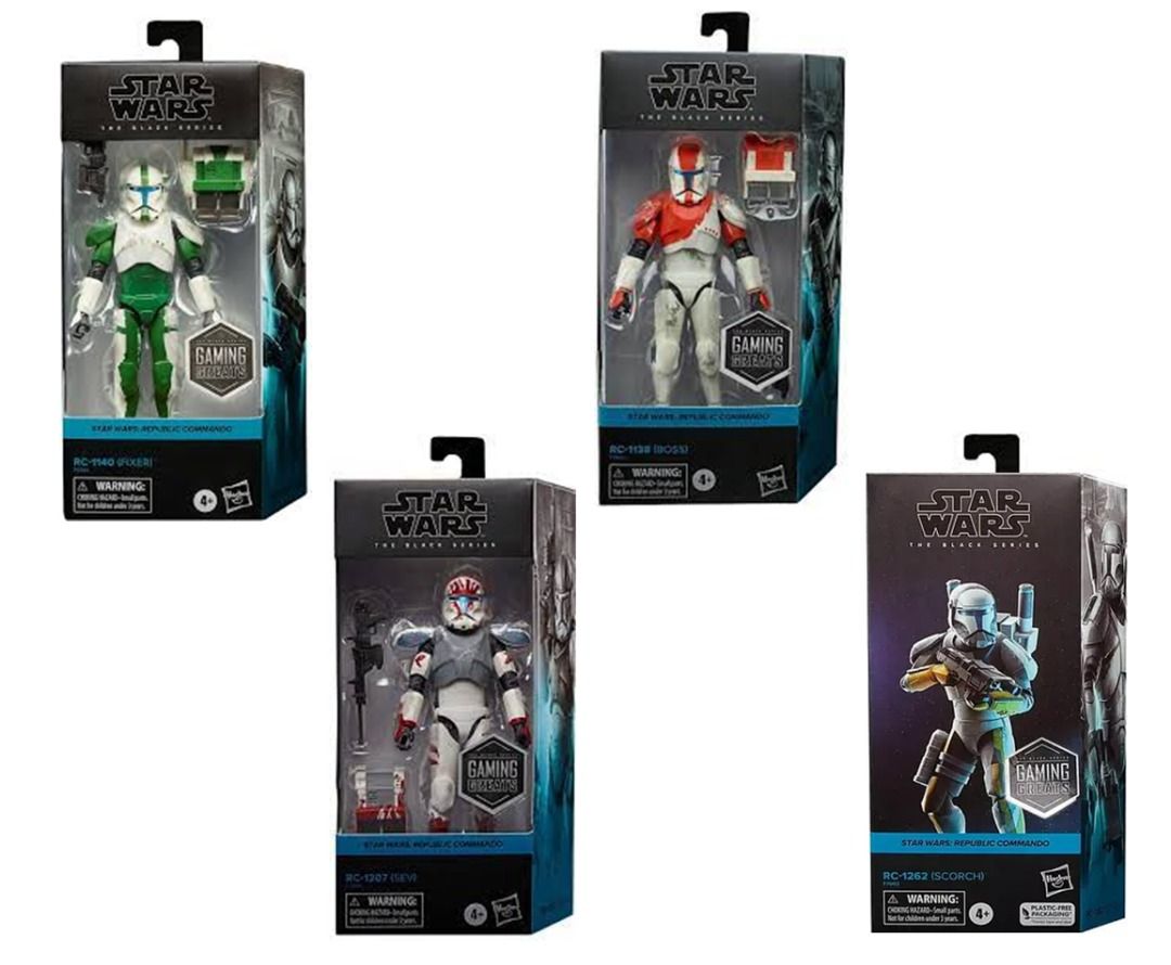 (ON-HAND) Star Wars Black Series 6" scale REPUBLIC COMMANDO (Delta ...