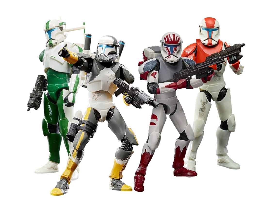 (ON-HAND) Star Wars Black Series 6" scale REPUBLIC COMMANDO (Delta ...