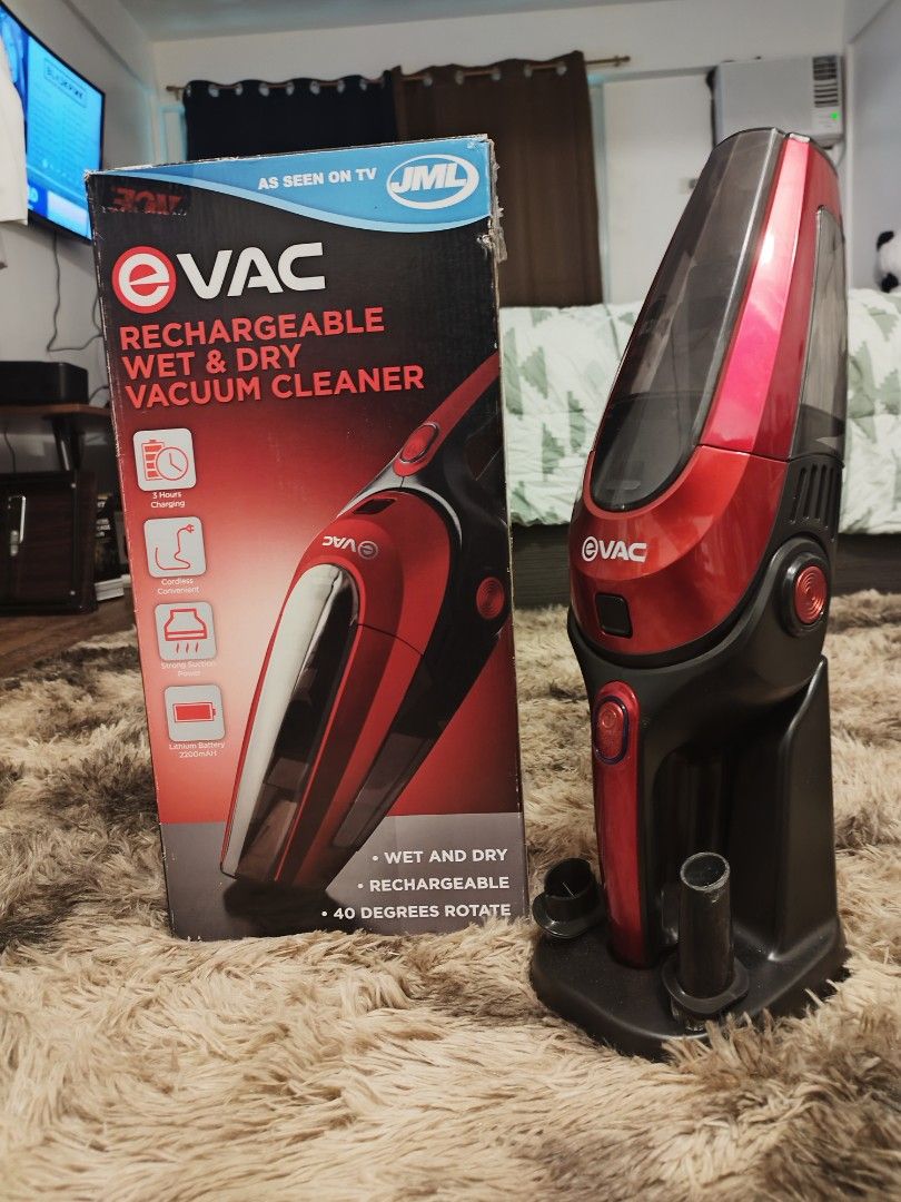 Evac Vacuum, TV & Home Appliances, Vacuum Cleaner & Housekeeping on Carousell