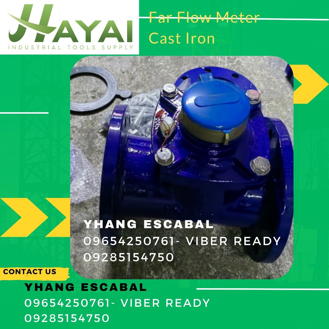 FAR FLOW METER, Commercial & Industrial, Construction & Building ...