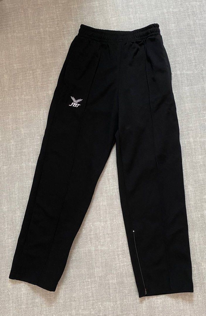 fbt black track pants with pockets, Women's Fashion, Bottoms, Other ...