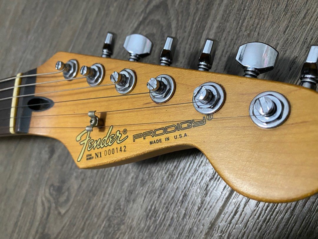 Fender Prodigy Electric Guitar, Hobbies & Toys, Music & Media, Musical ...