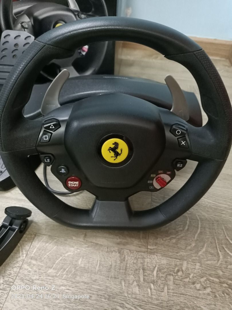 Ferrari 458 Italia Thrustmaster t80 (with box), Mobile Phones & Gadgets ...