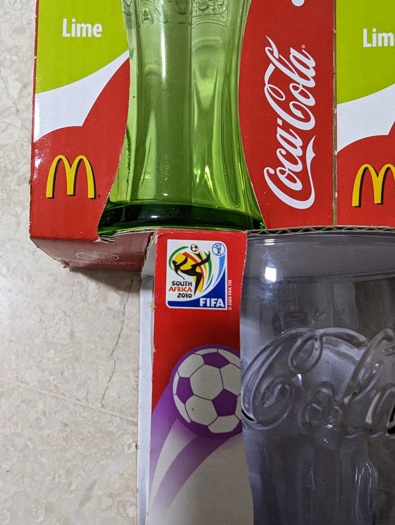 Fifa World Cup 2010 Limited Edition Coca-cola Collectables, Hobbies ...