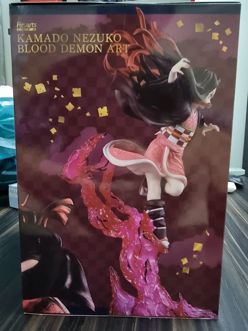 Figuarts Zero Demon Slayer - Nezuko Kamado (Blood Demon Art), Hobbies ...