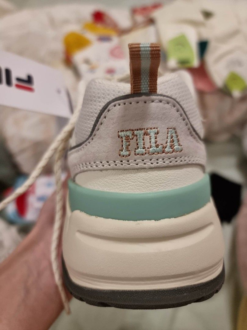 Fila Rayflide Colourways Size Eu38 (beige-brown-turquoise), Women's ...