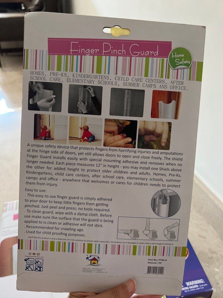 Finger Pinch Guard, Babies & Kids, Baby Nursery & Kids Furniture ...