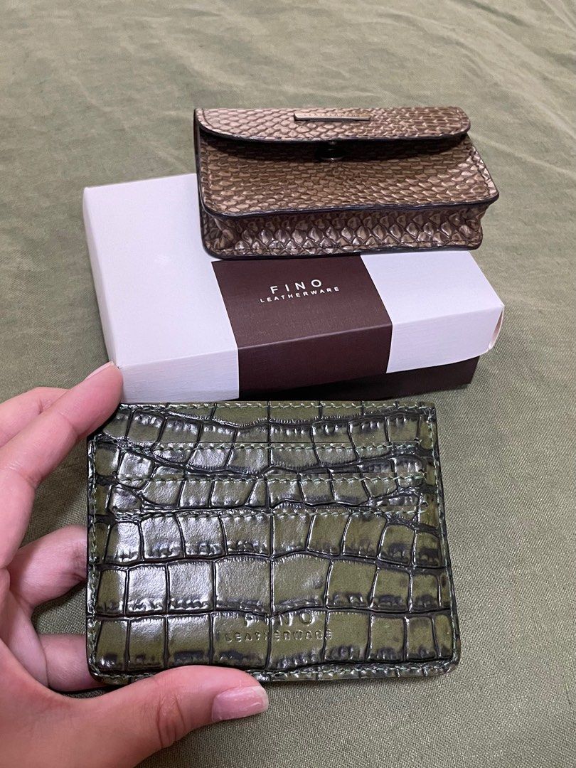 Fino B1T1 Card and Coin Purse, Women's Fashion, Bags & Wallets, Wallets ...