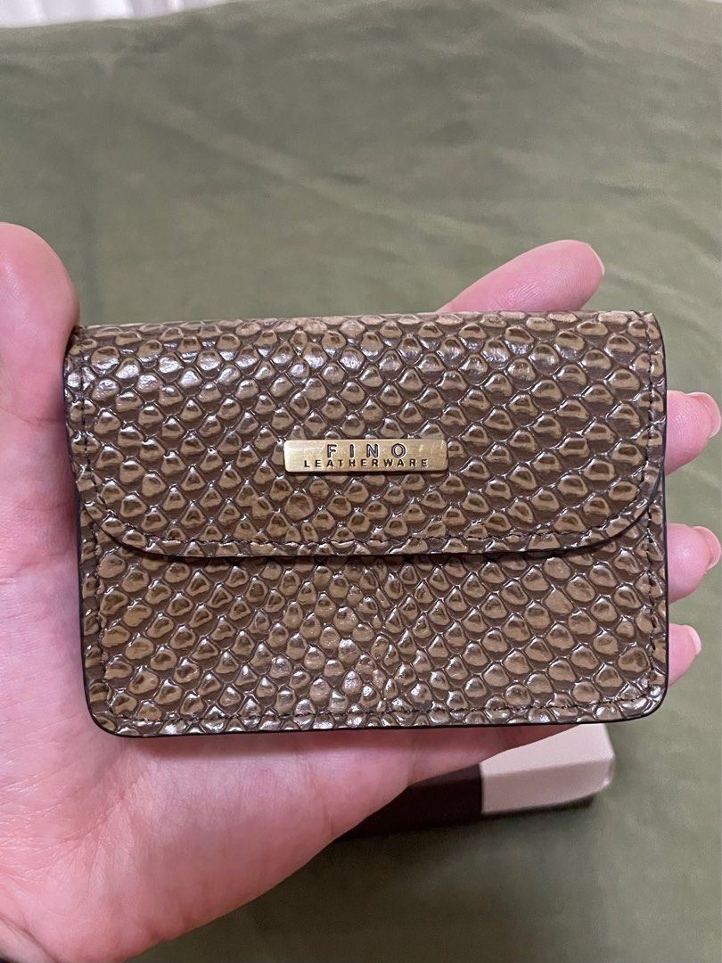 Fino B1T1 Card and Coin Purse, Women's Fashion, Bags & Wallets, Wallets ...
