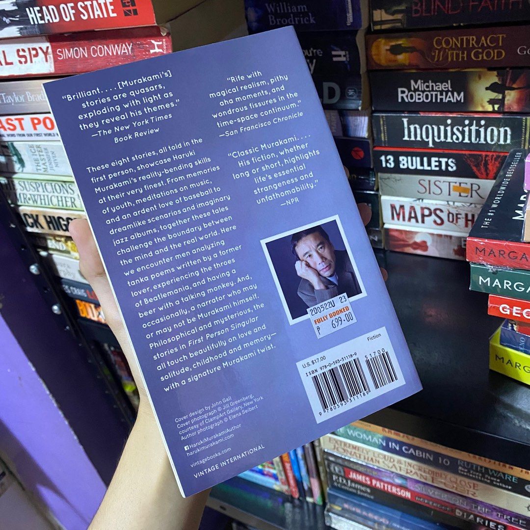 First Person Singular by Haruki Murakami, Hobbies & Toys, Books ...