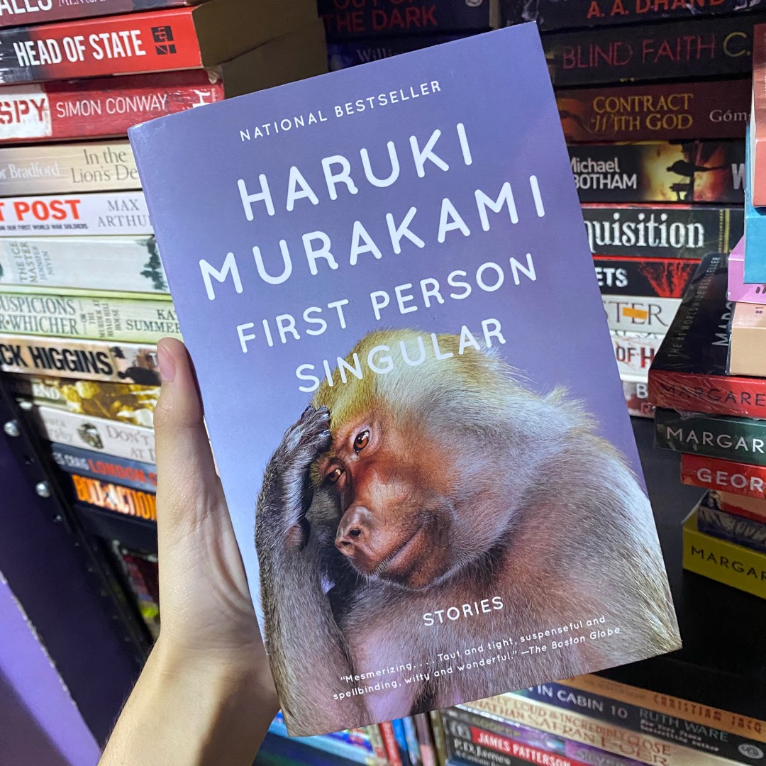 First Person Singular by Haruki Murakami, Hobbies & Toys, Books ...