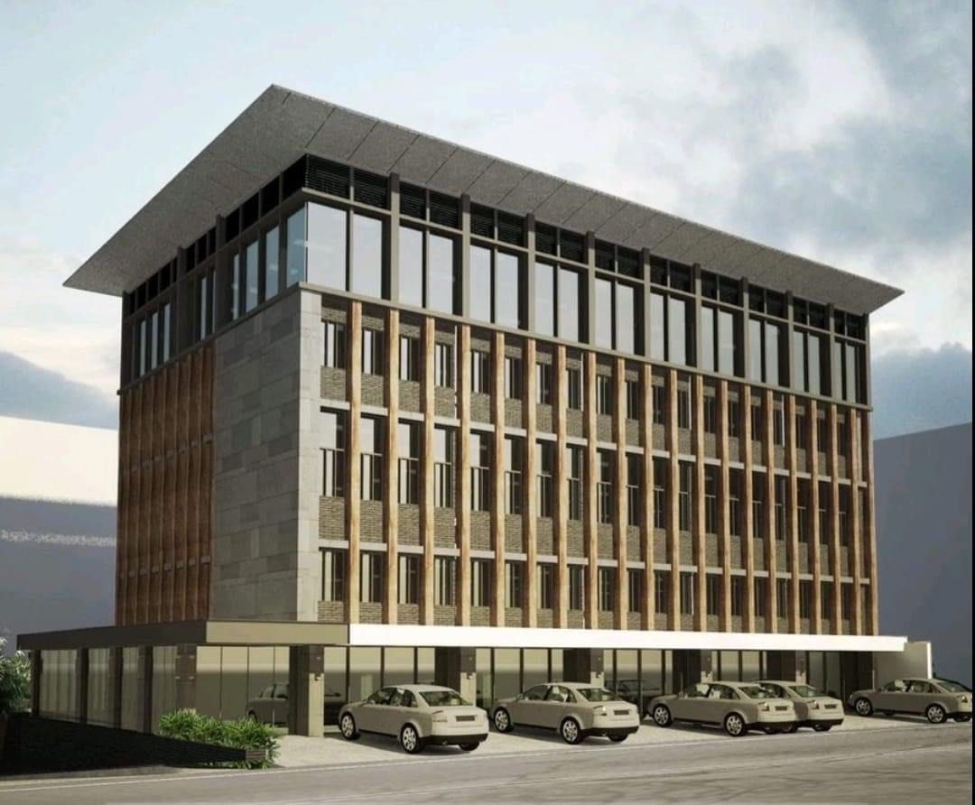 Five Storey Commercial Building with Basement in QC, Property, For Sale ...
