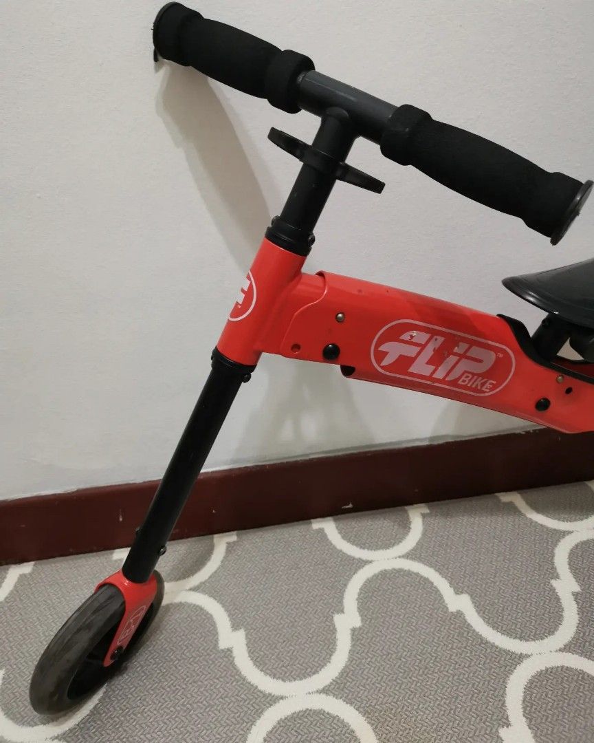 FLIP BIKE - Foldable Balance Bike, Sports Equipment, Bicycles & Parts ...