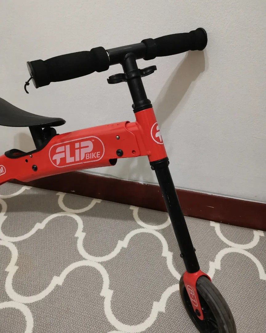 FLIP BIKE - Foldable Balance Bike, Sports Equipment, Bicycles & Parts ...