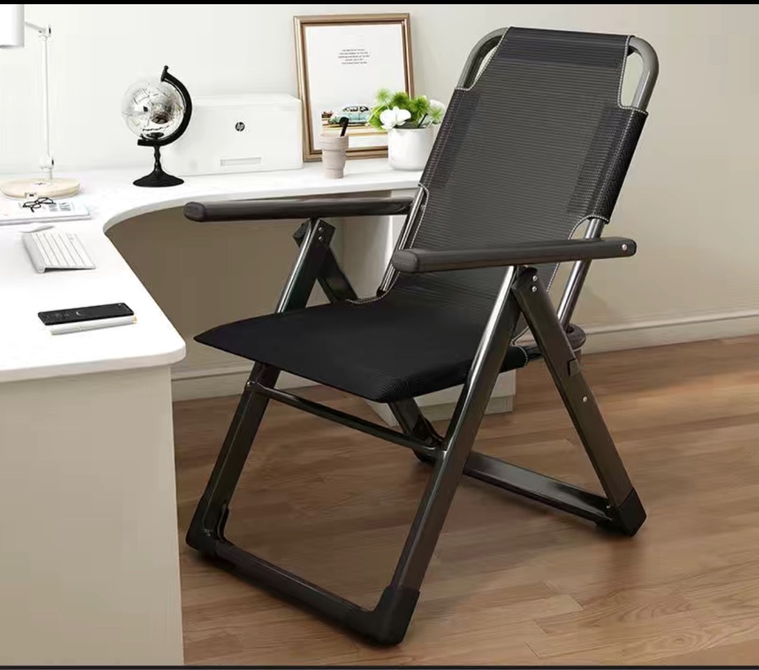 Foldable Chair, Furniture & Home Living, Furniture, Chairs on Carousell