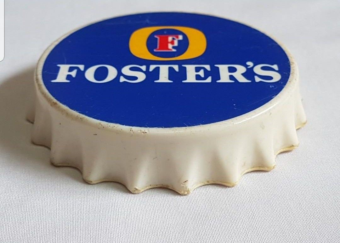 Foster's Bottle Cap Design Bottle Opener, Hobbies & Toys, Memorabilia ...