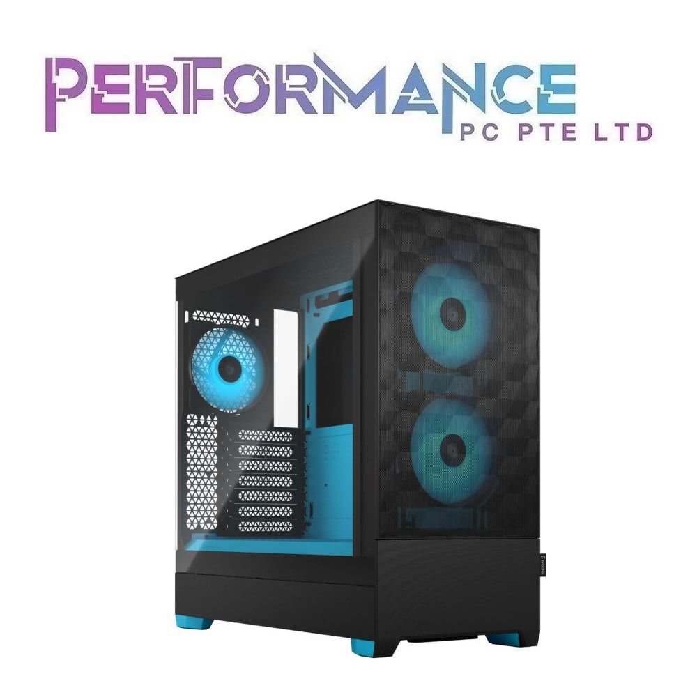 Fractal Design Pop Air Black / White / RGB / TG Clear Tint / Solid ...
