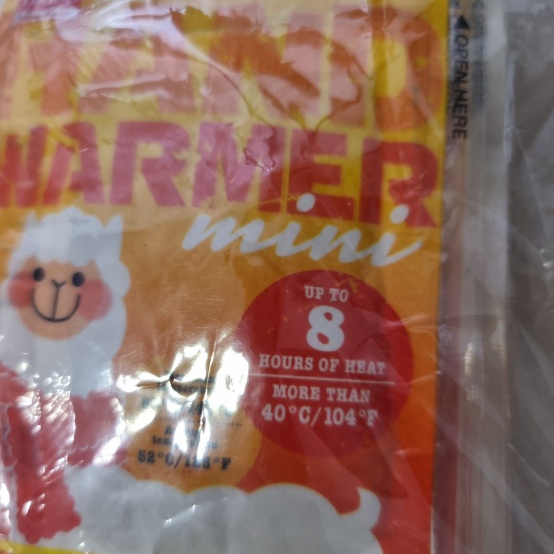 Free / Giveaway 3 Packs Daiso Hand Warmer Mini, Everything Else on ...