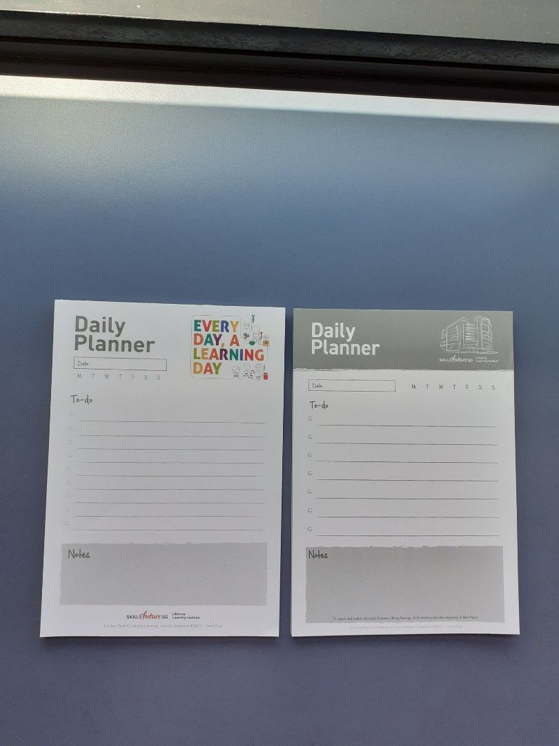 Free Brand New Notepad (2), Hobbies & Toys, Stationery & Craft ...