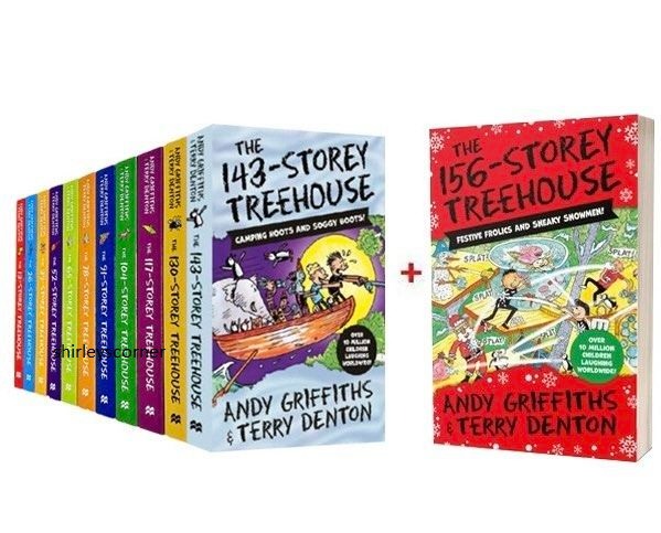 (Free Delivery) Storey Treehouse Collection (12 books), Hobbies & Toys ...