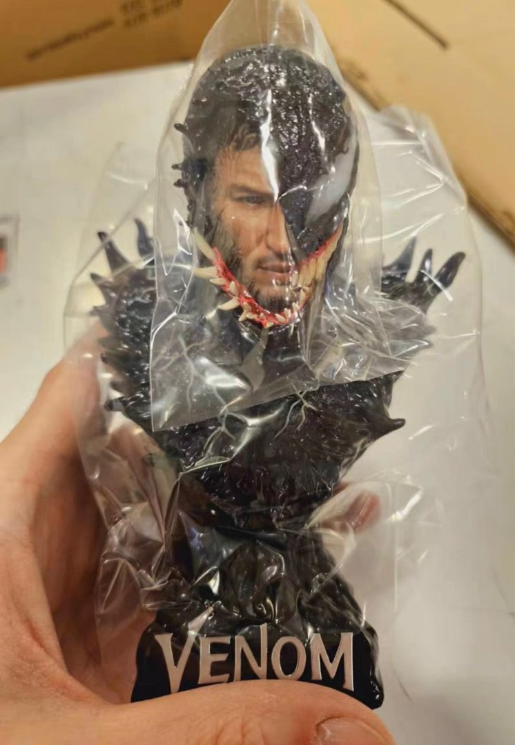 (FREE LOCAL POSTAGE) MARVEL VENOM HOT TOYS 1/6 SCALE MMS620 DELUXE ...