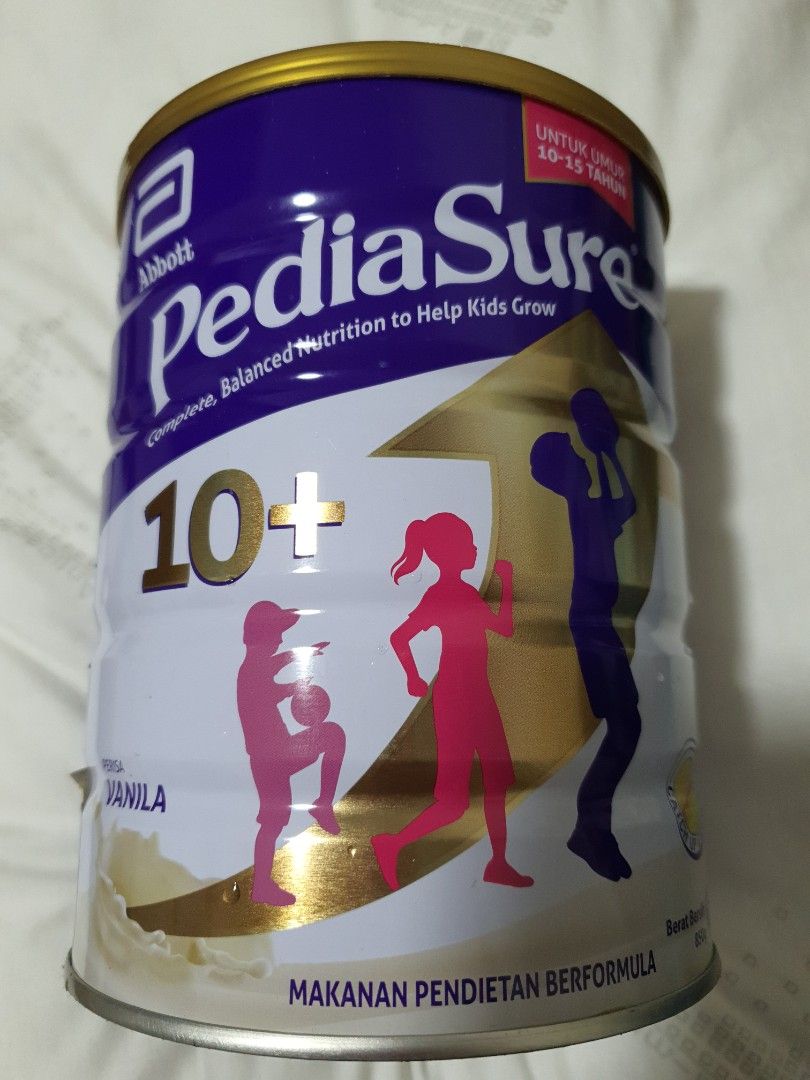 *Free* Pediasure 10+ 850g, Babies & Kids, Nursing & Feeding, Weaning & Toddler Feeding on Carousell