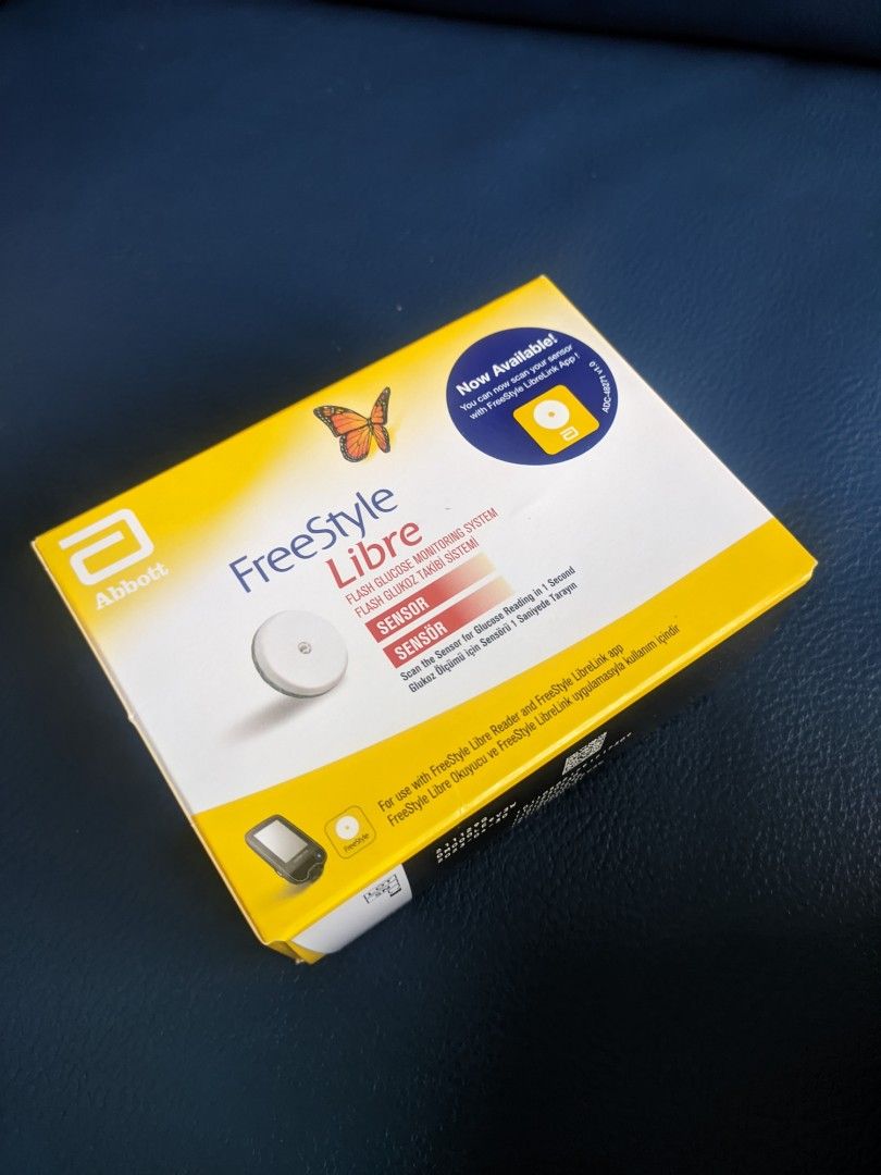 Freestyle Libre Sensor, Health & Nutrition, Health Monitors & Weighing ...