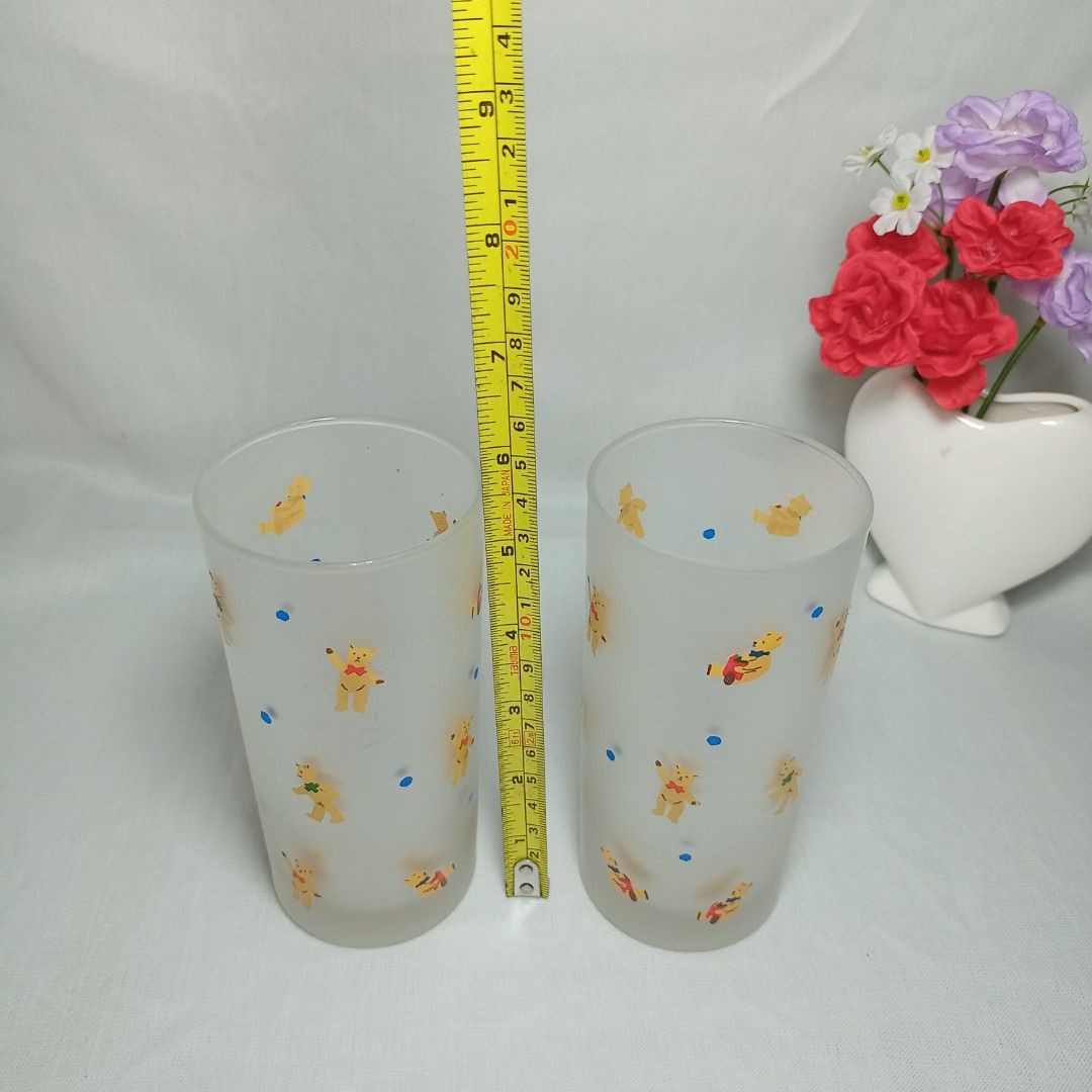 FROSTED DRINKING GLASS, Furniture & Home Living, Kitchenware ...