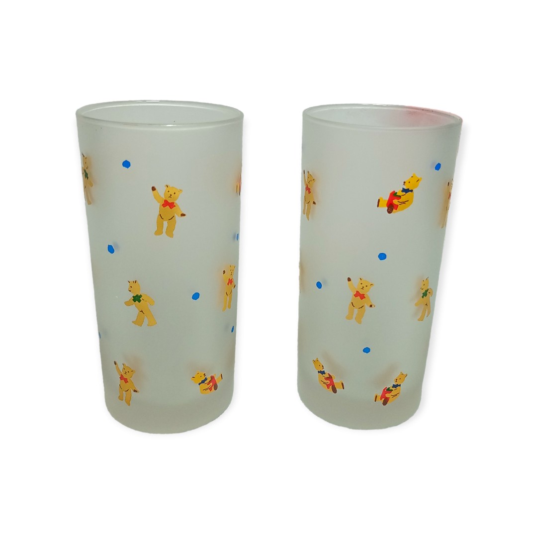 FROSTED DRINKING GLASS, Furniture & Home Living, Kitchenware ...