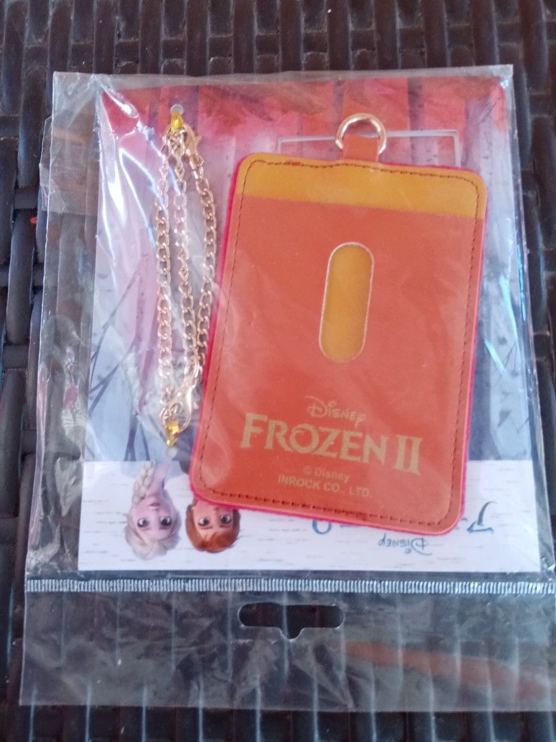 Frozen id holder on Carousell