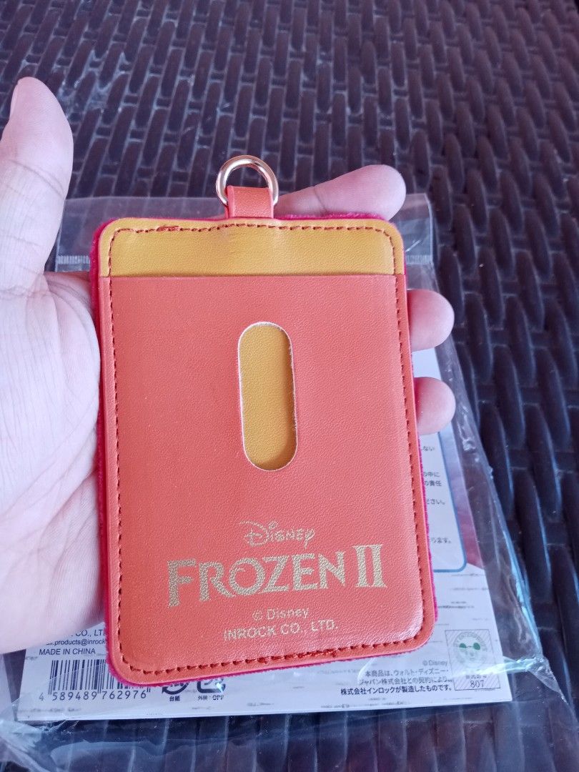 Frozen id holder on Carousell