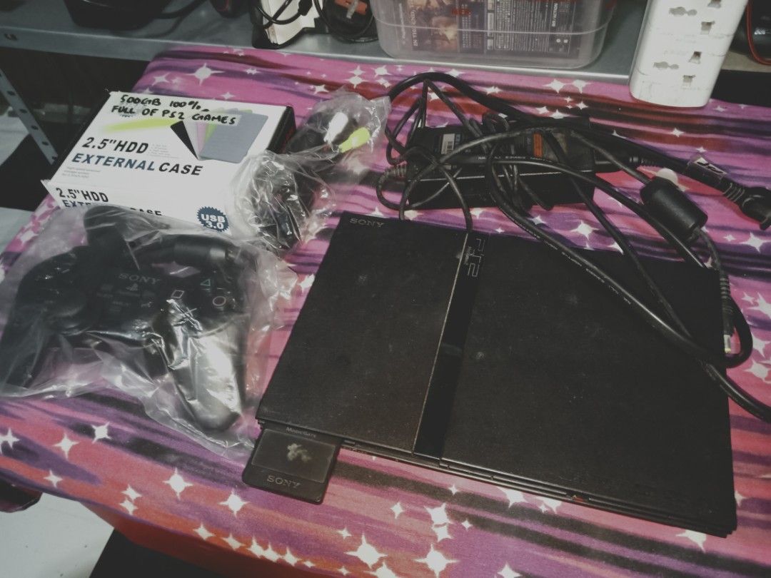 FS PS2 Slim Complete (3,000), Video Gaming, Video Game Consoles ...