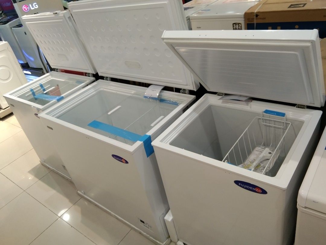 Fujidenzo Chest Freezer, TV & Home Appliances, Kitchen Appliances ...