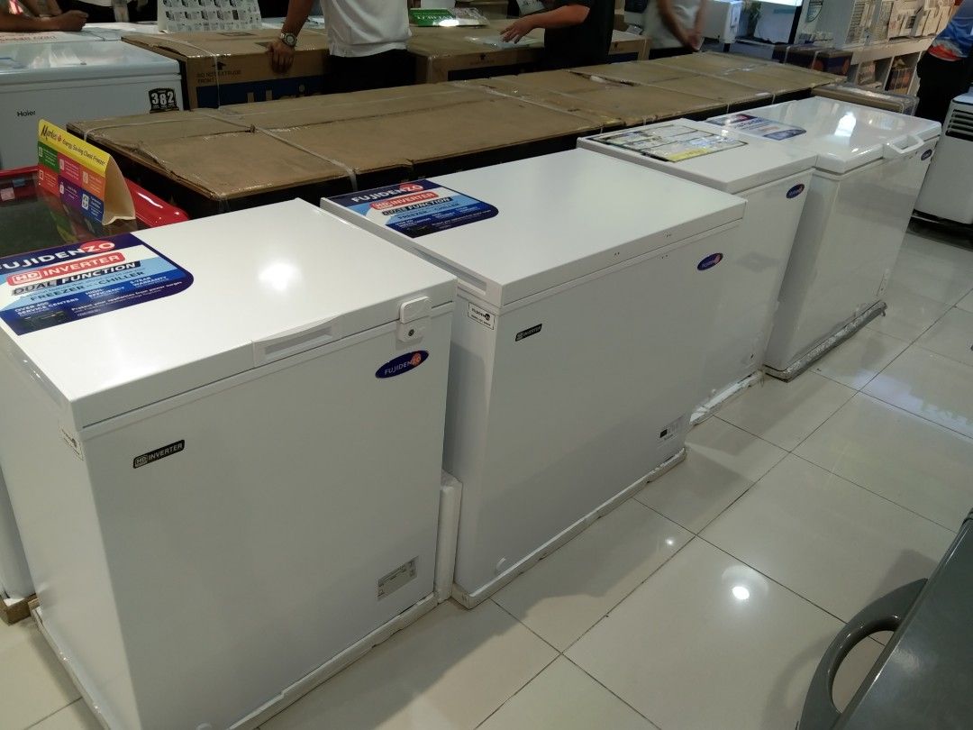 Fujidenzo Chest Freezer, TV & Home Appliances, Kitchen Appliances ...