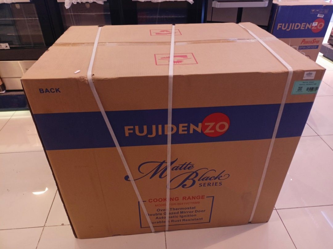FUJIDENZO GAS RANGE BRAND NEW, TV & Home Appliances, Kitchen Appliances ...