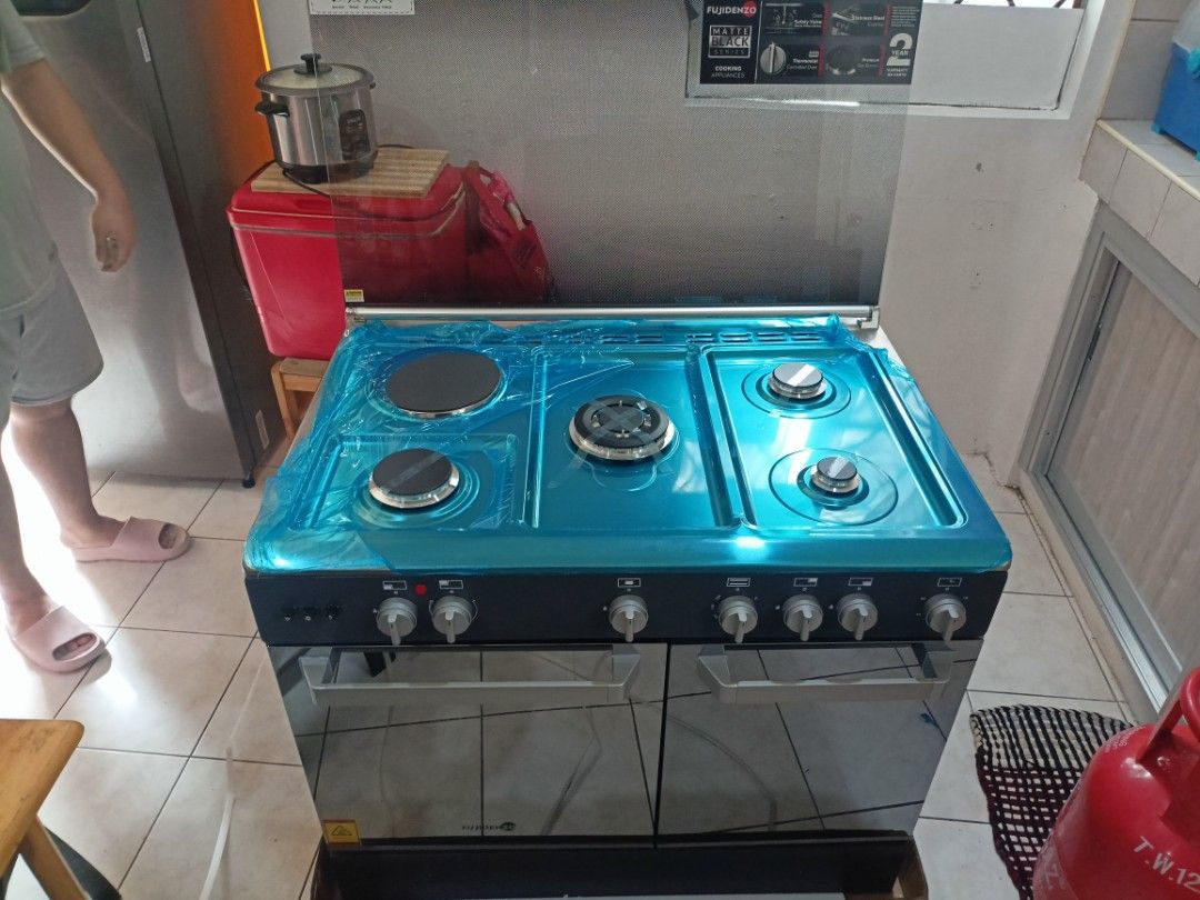 FUJIDENZO GAS RANGE BRAND NEW, TV & Home Appliances, Kitchen Appliances ...