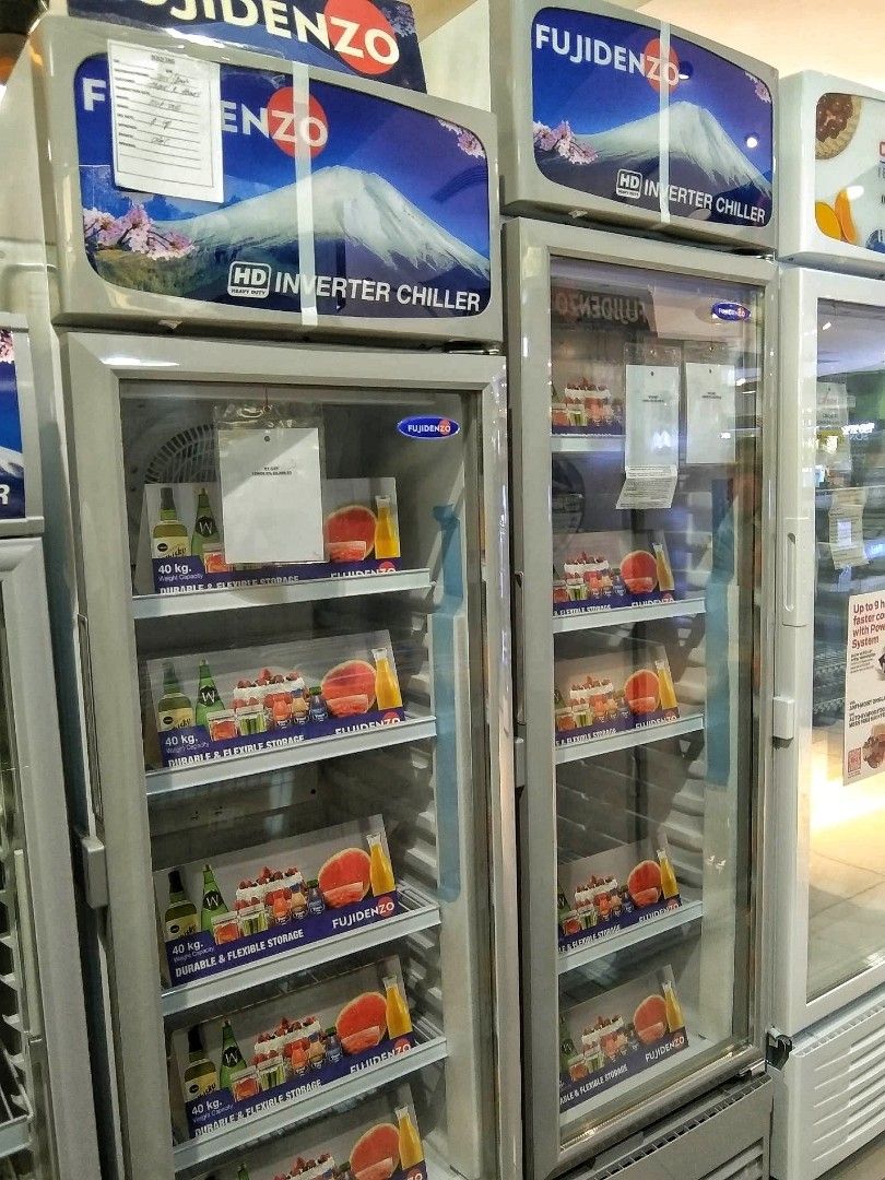 Fujidenzo Upright Chiller, TV & Home Appliances, Kitchen Appliances ...