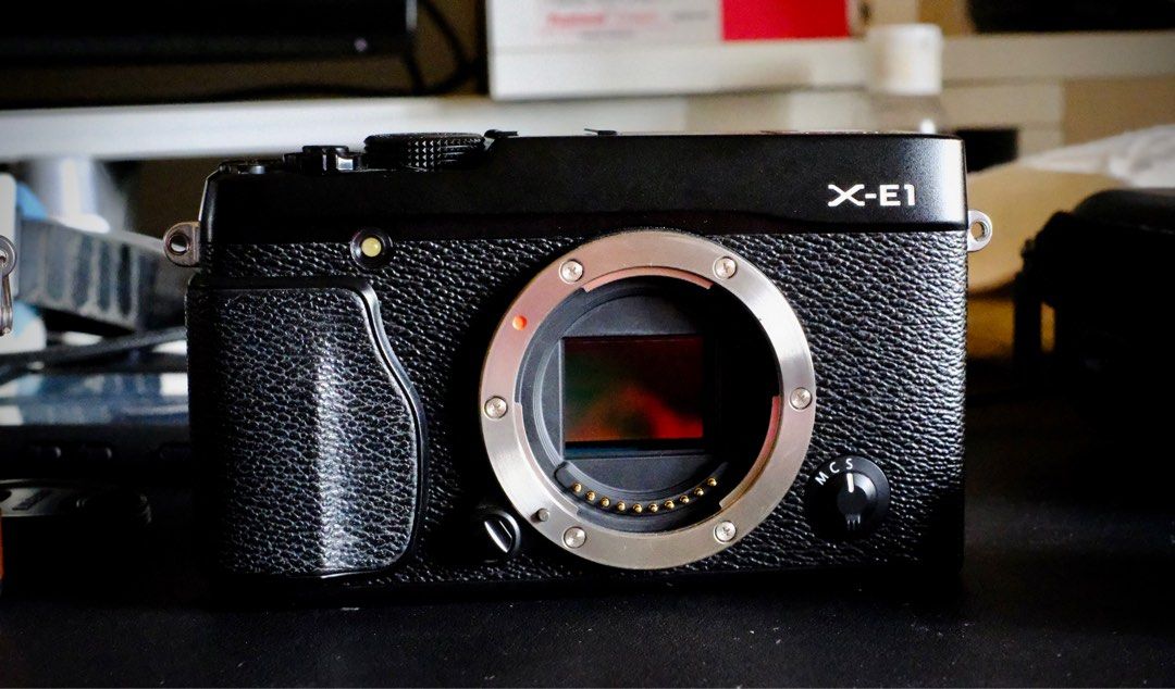 Fujifilm XE1 XE-1 XE 1, Photography, Cameras on Carousell