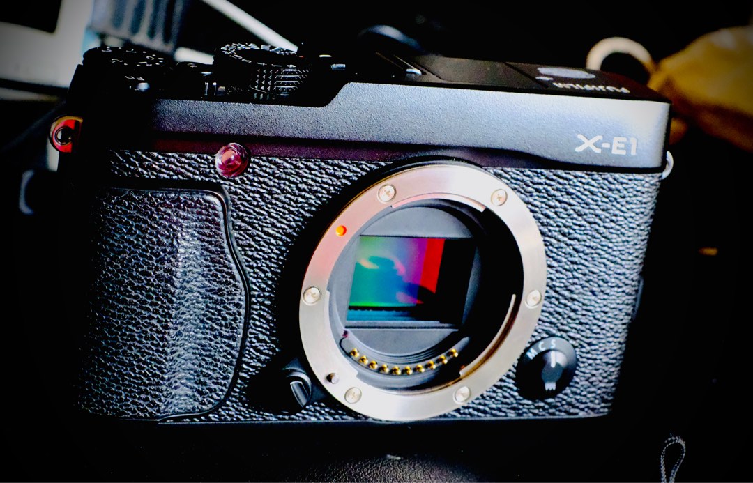 Fujifilm XE1 XE-1 XE 1, Photography, Cameras on Carousell