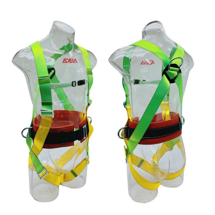 full body safety harness hf5001, PPE, personal protective equipment ...