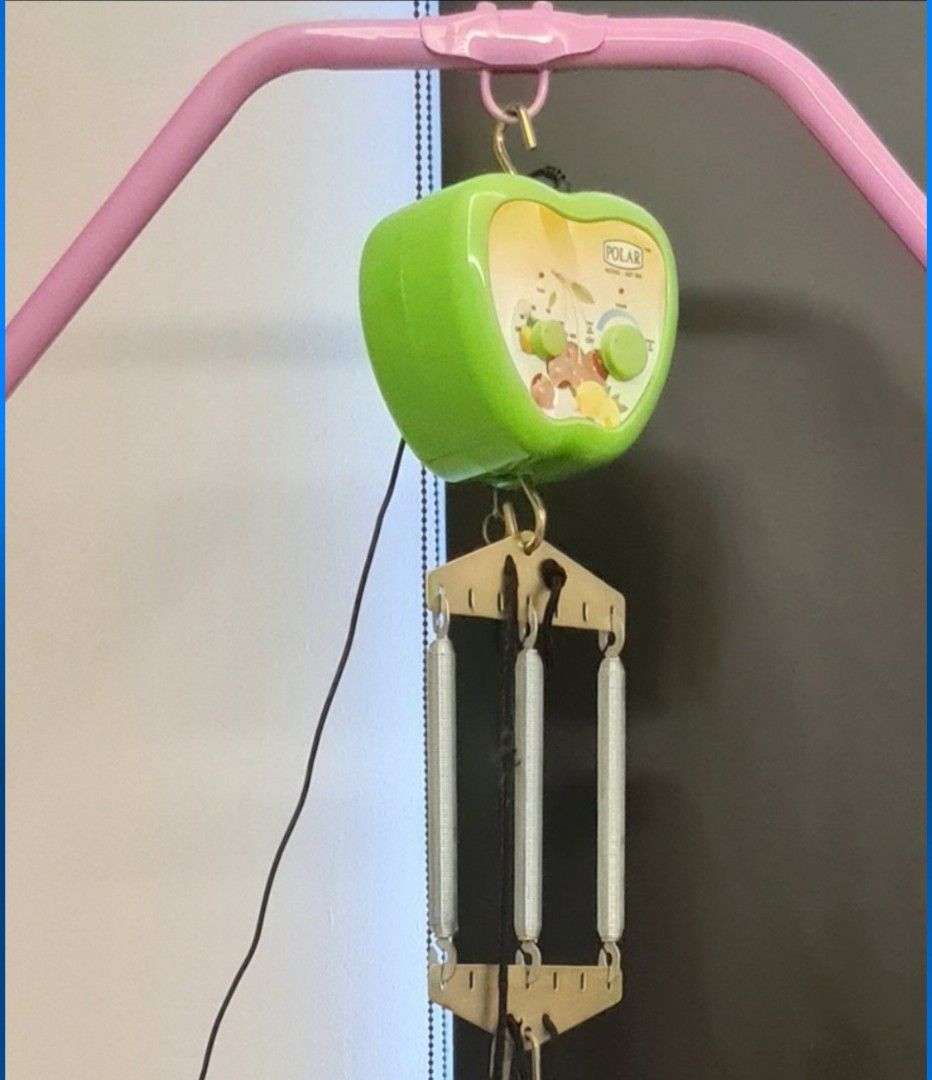 Full Set - Baby Spring Hammock with electric auto swing motor a.k.a ...