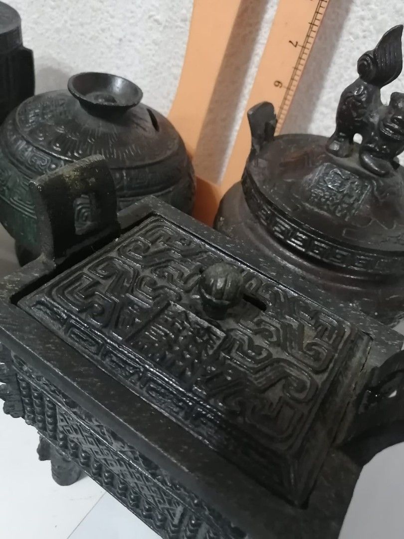 Full Set of Sen Lin Coin Banks, Hobbies & Toys, Memorabilia ...