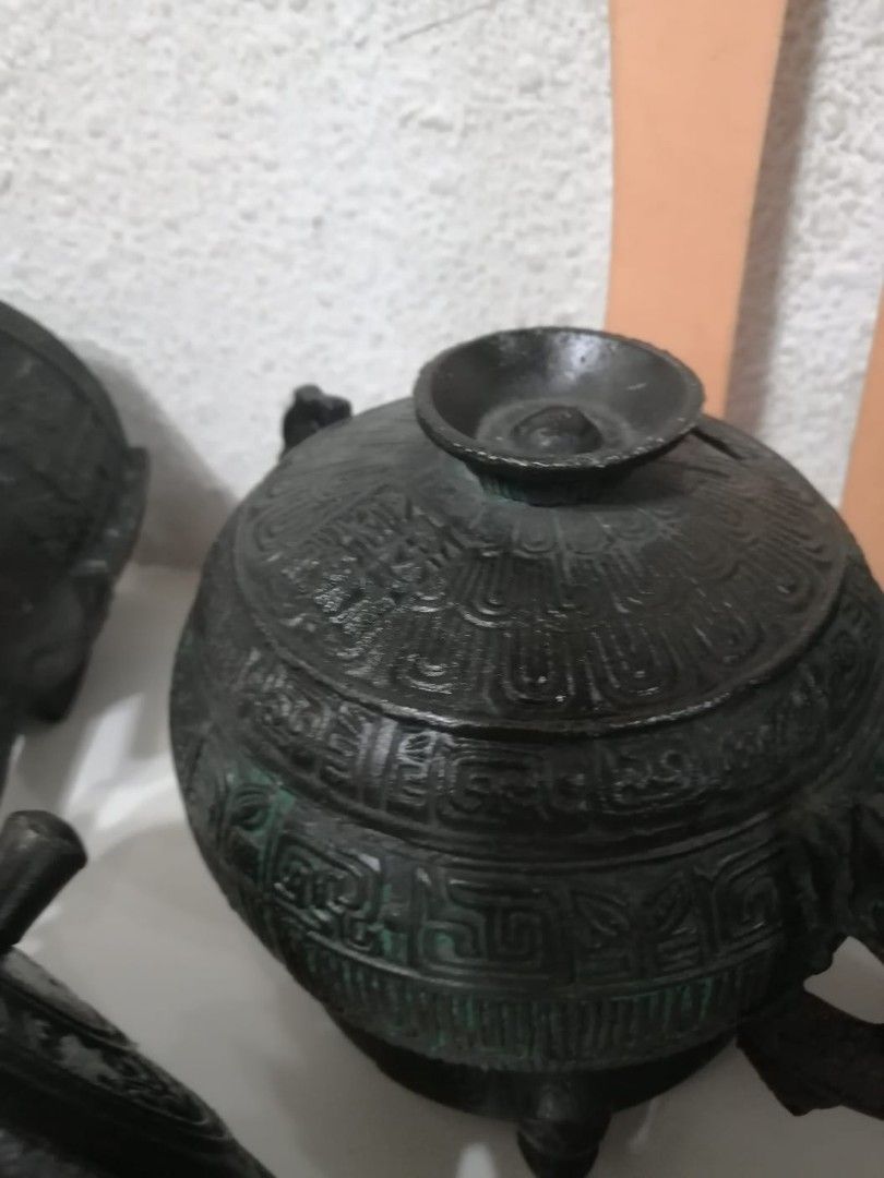 Full Set of Sen Lin Coin Banks, Hobbies & Toys, Memorabilia ...