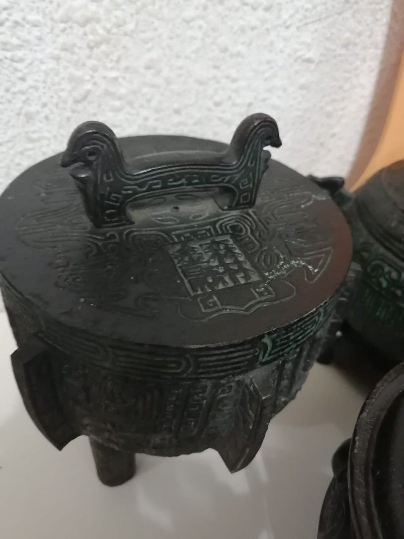 Full Set of Sen Lin Coin Banks, Hobbies & Toys, Memorabilia ...