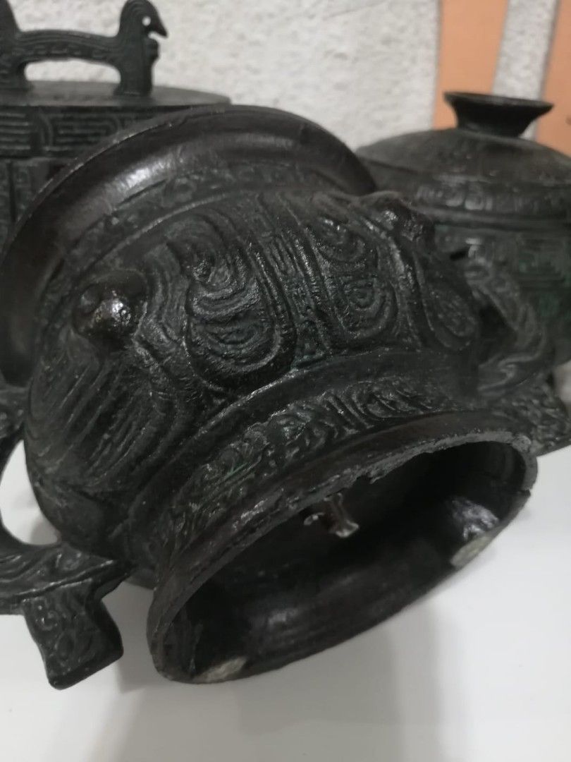 Full Set of Sen Lin Coin Banks, Hobbies & Toys, Memorabilia ...