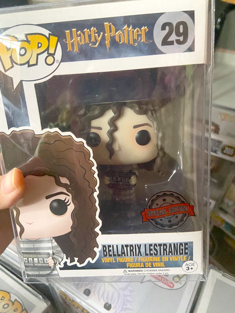 Funko Pop - Bellatrix; Harry Potter, Hobbies & Toys, Toys & Games on ...