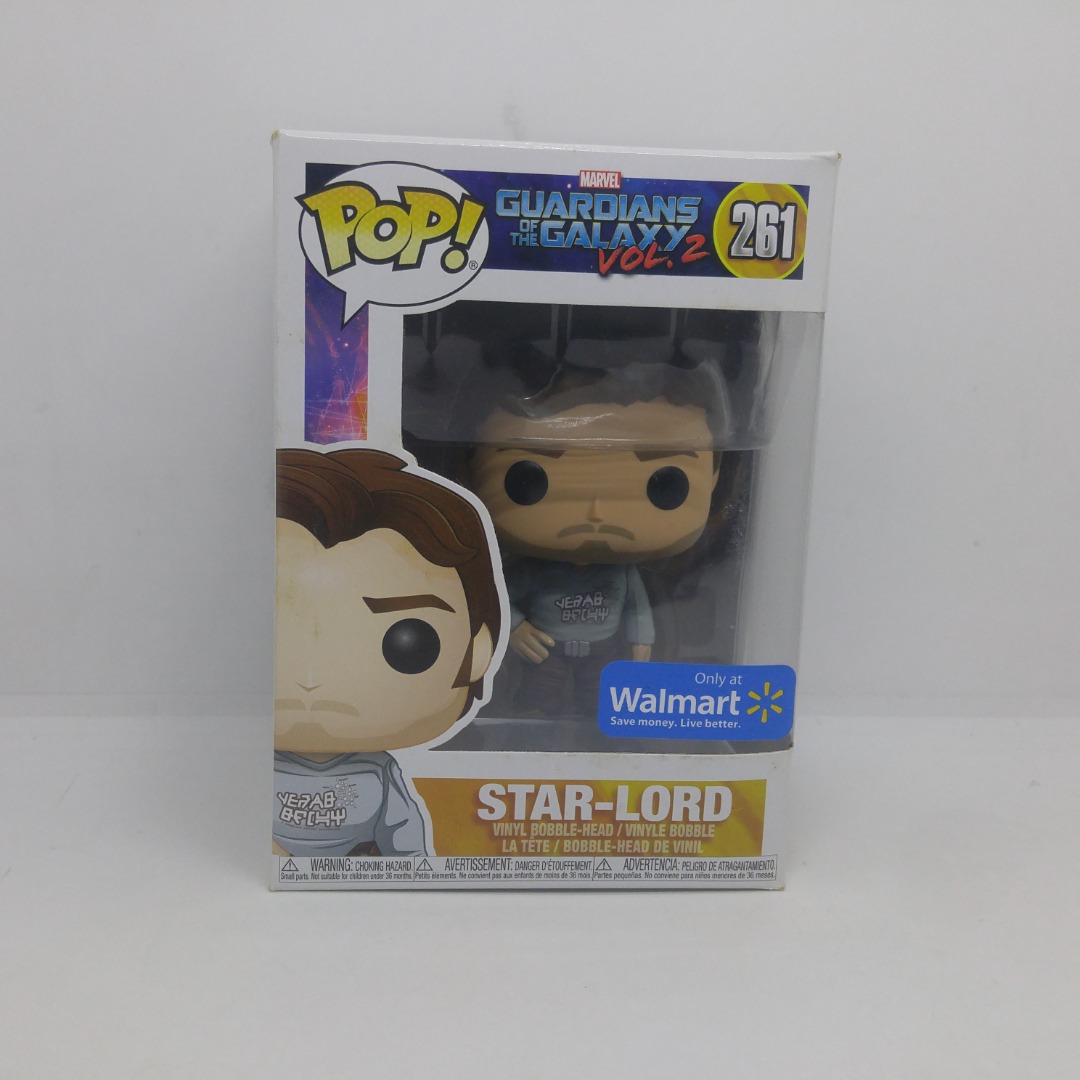 Funko Pop! Star-Lord (Gear Shift Shirt) [261] GUARDIANS OF THE GALAXY ...