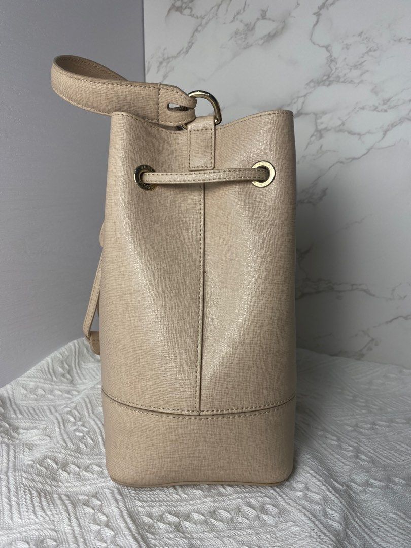 Furla Bucket Bag , Luxury, Bags & Wallets on Carousell